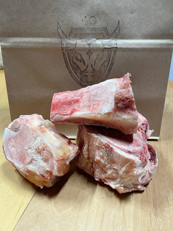 Pet-Grade Raw Bones – Cross O Meats