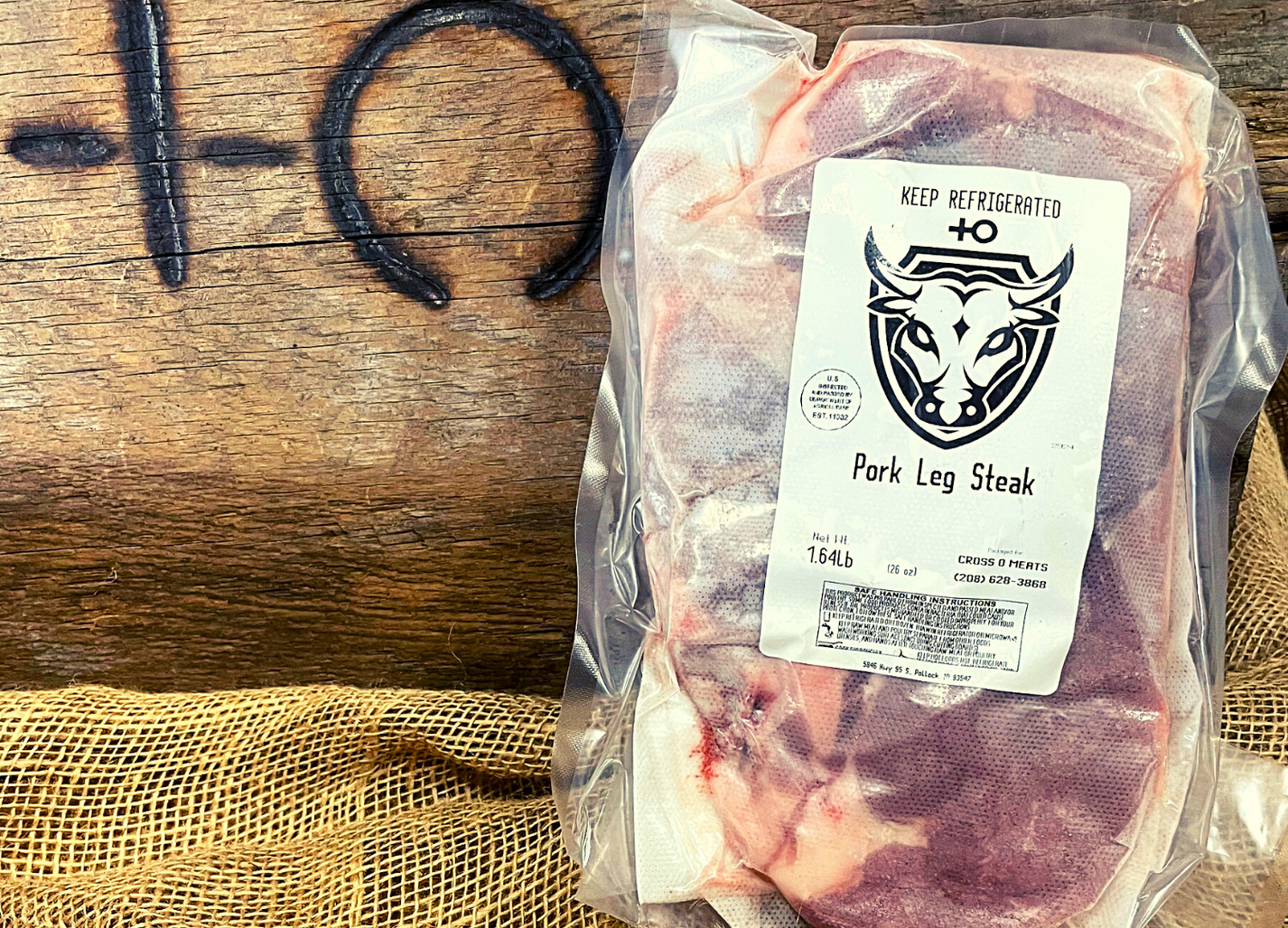 Pork Leg/Ham Steak – Cross O Meats