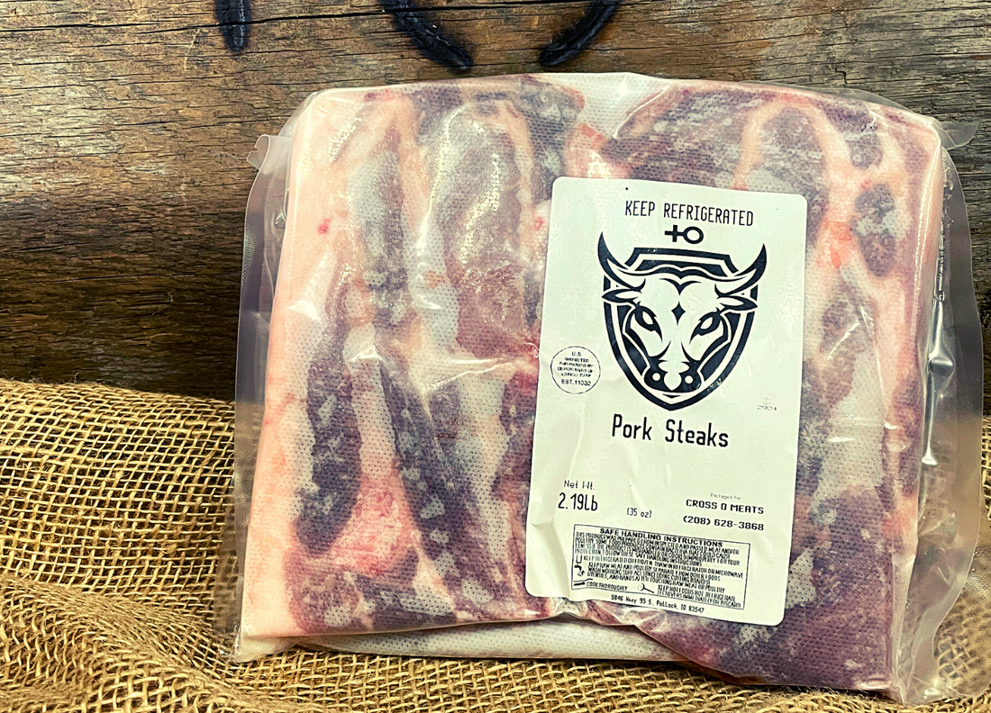 Pork Steak – Cross O Meats
